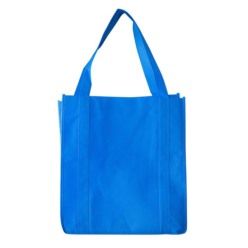 TX-52 BOLSA ECOLOGICA DE CAMBRELL CON ASA COLOR TURQUESA - Promos peru