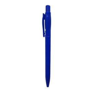 LP-19 LAPICERO PLASTICO CON GRIP COLOR AZUL - Promos peru